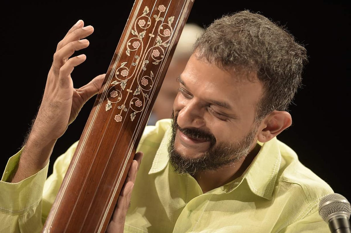 Carnatic maestro TM Krishna is in Bengaluru today to perform at ‘Sangamam’