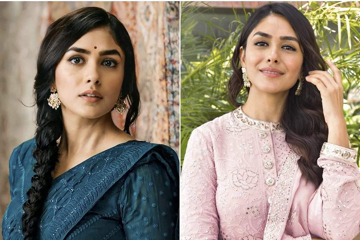 Birthday girl Mrunal Thakur celebrates on sets of VD13