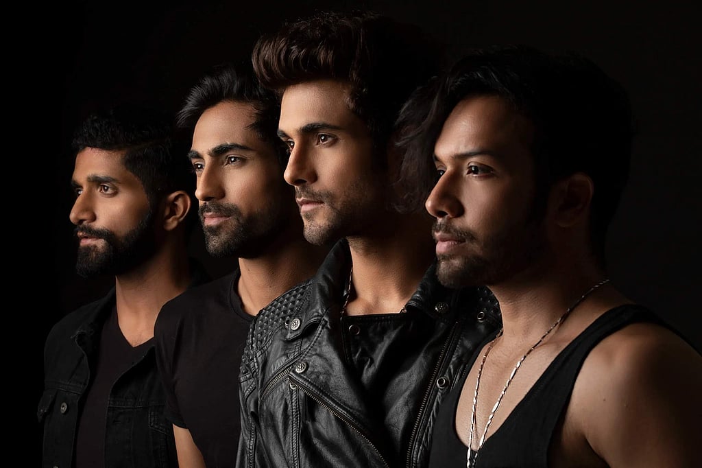 Sanam, the band of four, hopes to release more originals in the future…