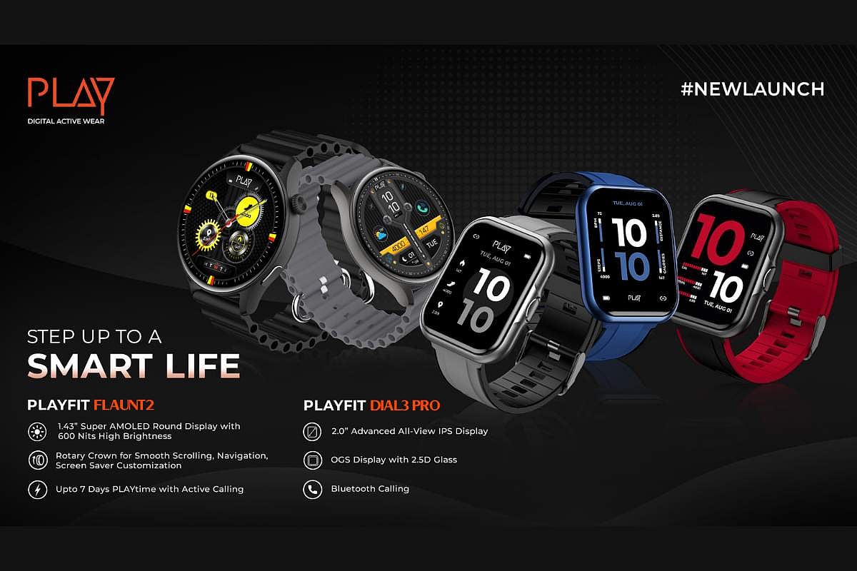 PLAY Unveils Next-Generation Smartwatches