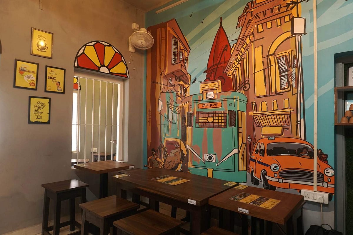 Cha Khor's outlet is all about tea & tidbits