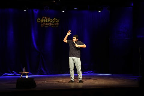 Life is too short to be angry, says Samay Raina