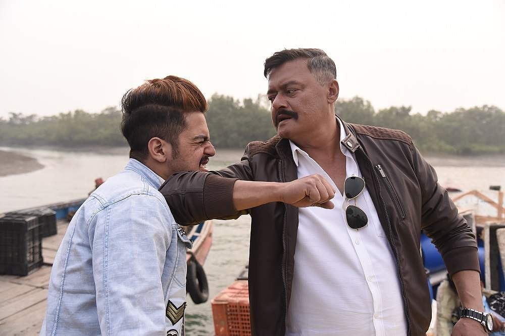 Saswata Chatterjee on playing the fearless cop