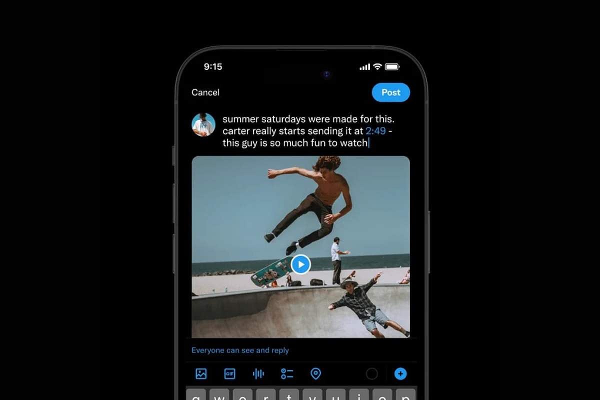 X to soon let users tag timestamps for videos