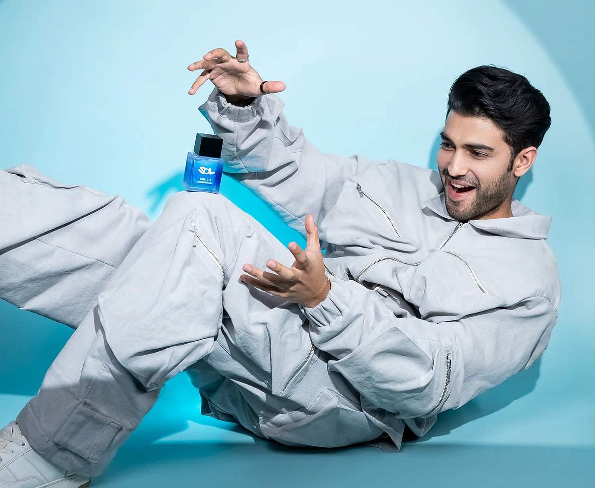 Indian pop sensation Zaeden recently launched his bespoke fragrance ...