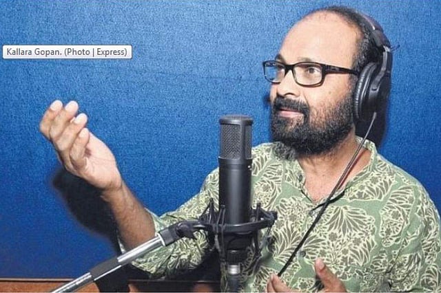 I sing to make people happy: Kallara Gopan