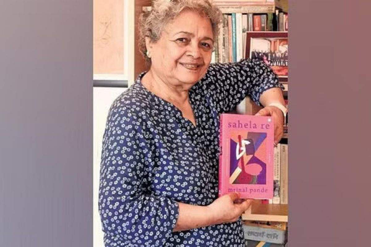 For the record: Mrinal Pande on her new book 'Sahela Re'