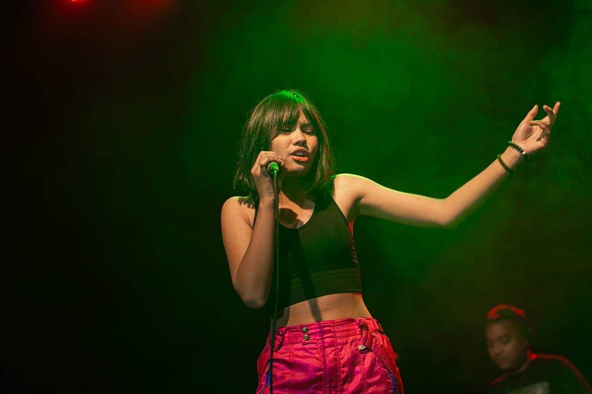 Reble's new single, Opening Act, retells her struggle as a rap artiste