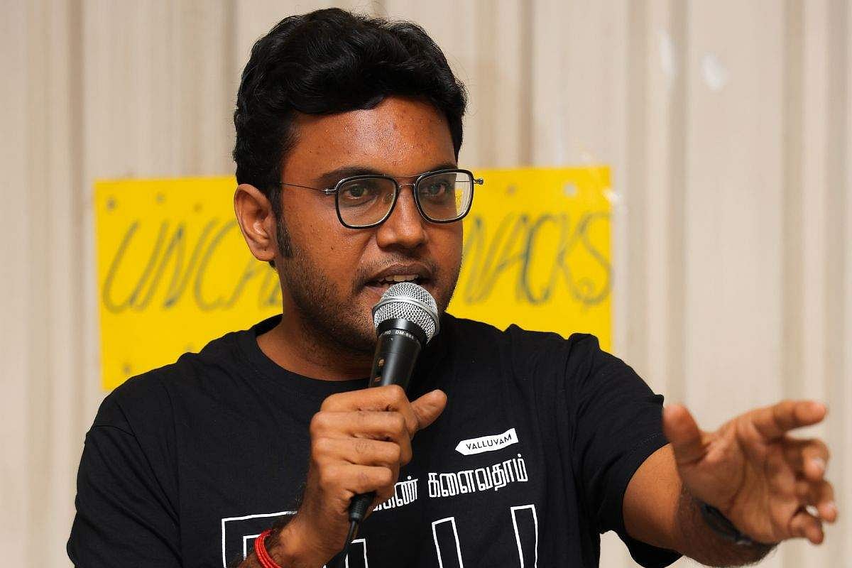 Touching new heights in Tanglish comedy