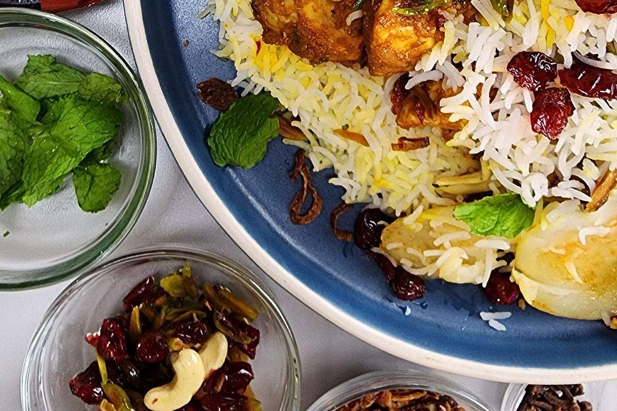 This Chicken Berry Pulao recipe by Chef Ajay Chopra is all they will ...