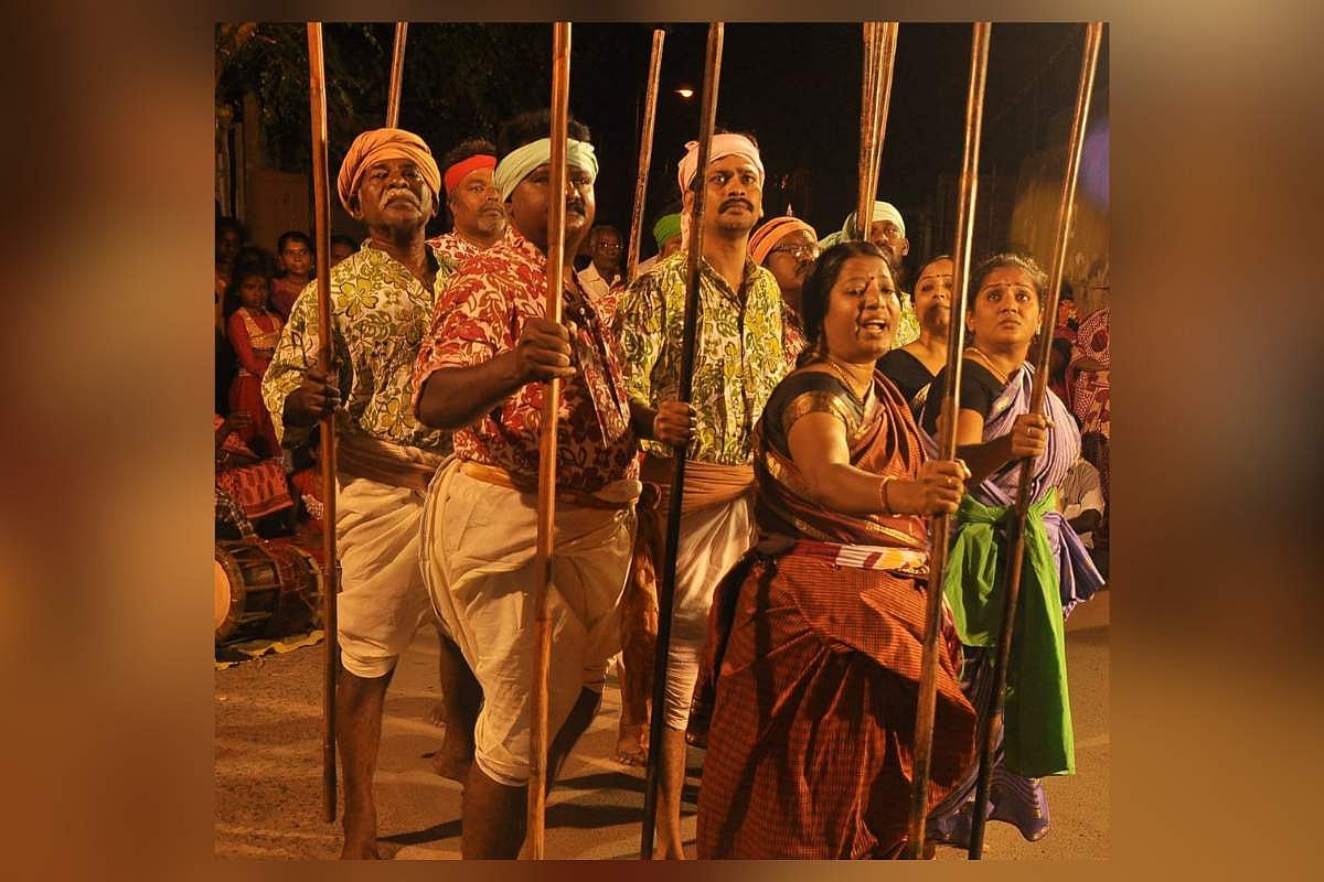 Payanam, an open-air play, revolves around people who migrated to the ...