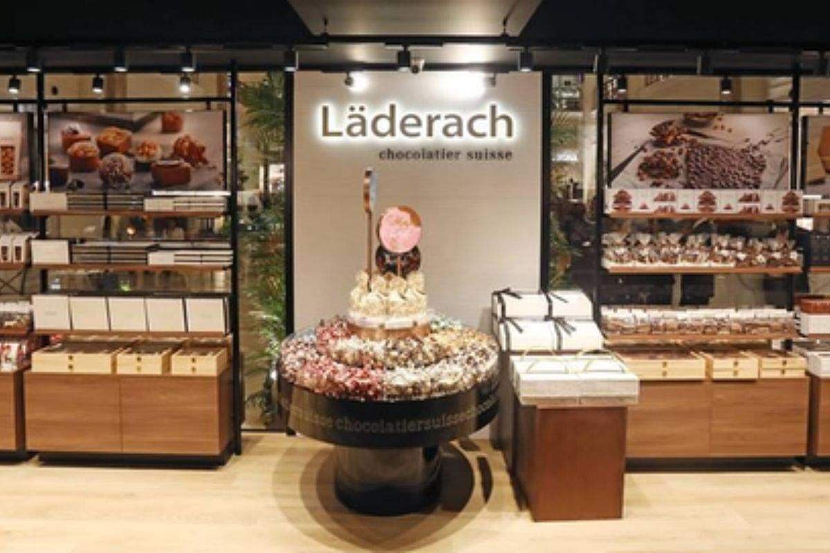 The first Laderach store opens in the Capital