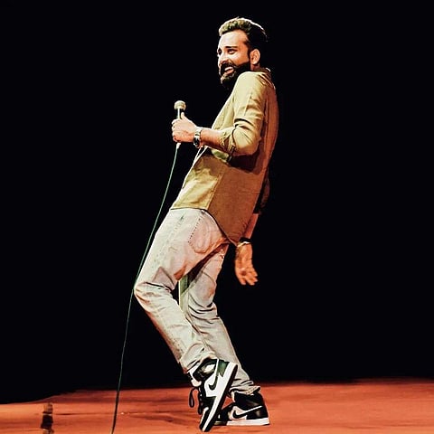 Stand-up comedian, Anubhav Singh Bassi is all set for Kisi Ko Batana Mat