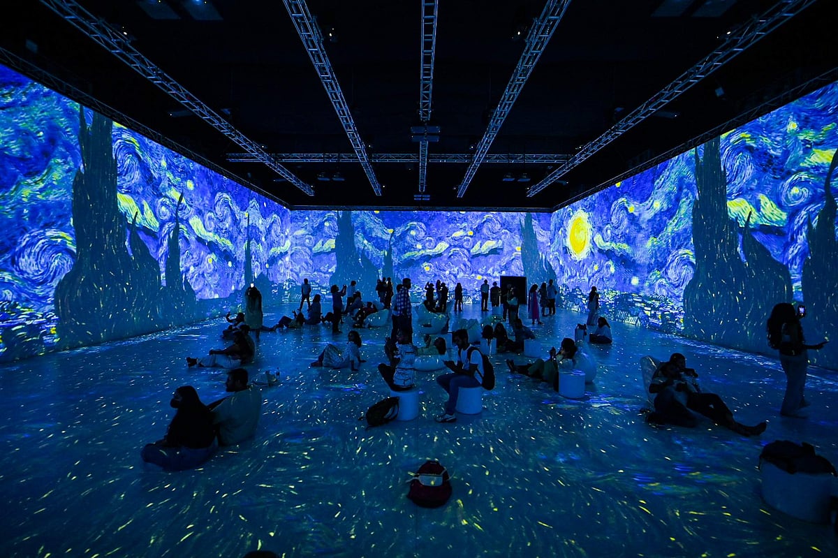 The Van Gogh 360 Immersive Experience has finally made its way to the ...
