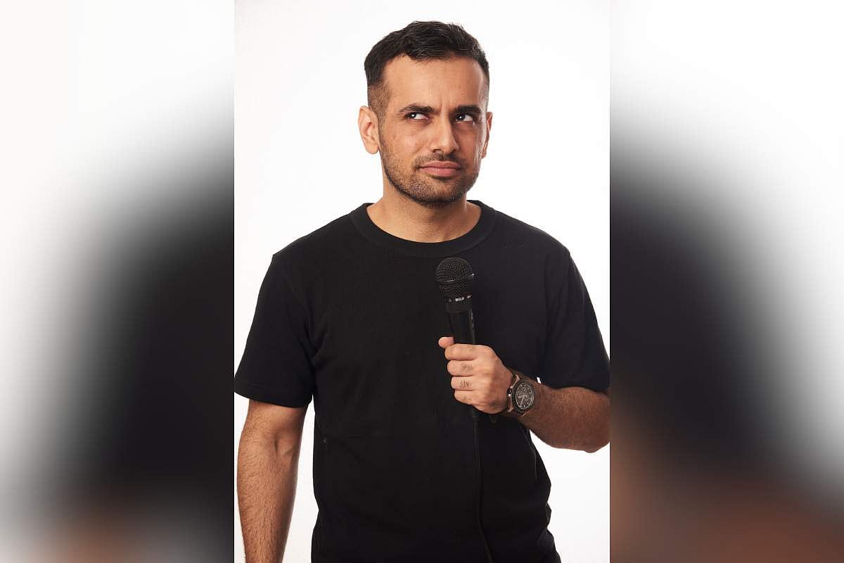 ‘If I fail, I have Plan B,’ says stand-up comedian Chirag Panjwani