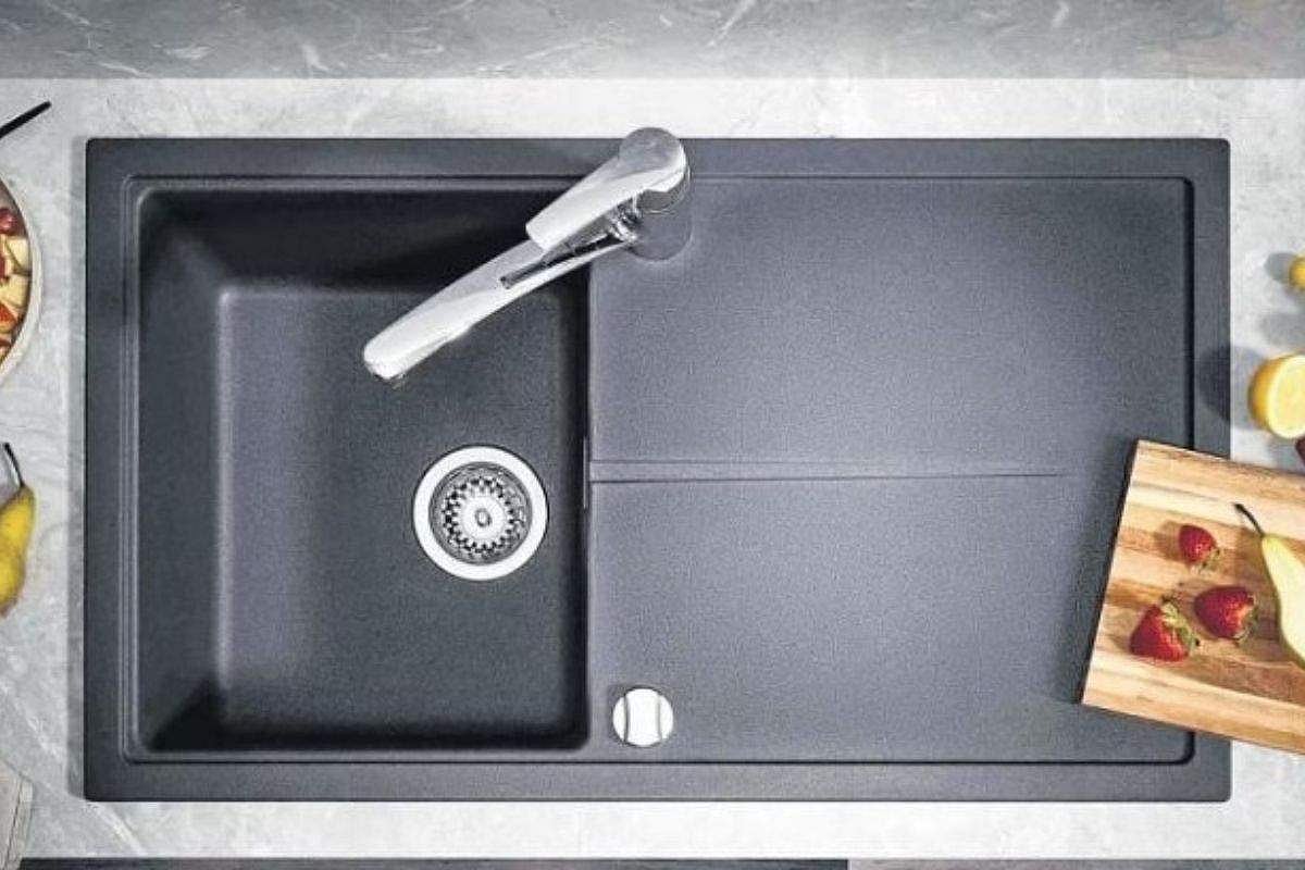 Composite sink: Do your dishes in style
