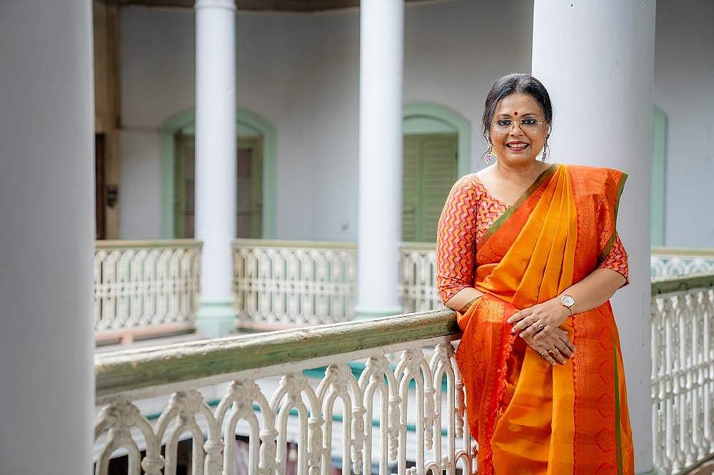 Lopamudra Mitra's Protha goes trendy and traditional this Puja