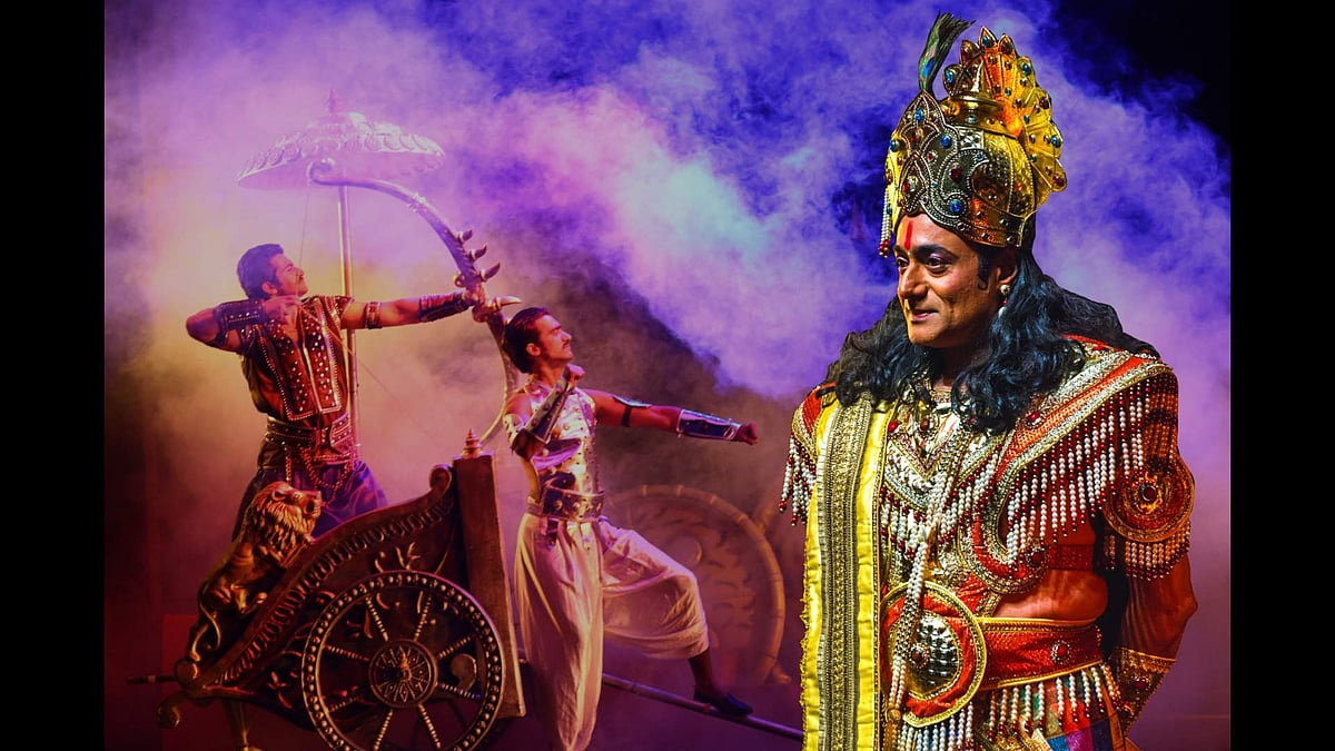 Atul Satya Koushik’s ‘Chakravyuh’ starring Nitish Bharadwaj as Krishna to complete it’s 100th run in