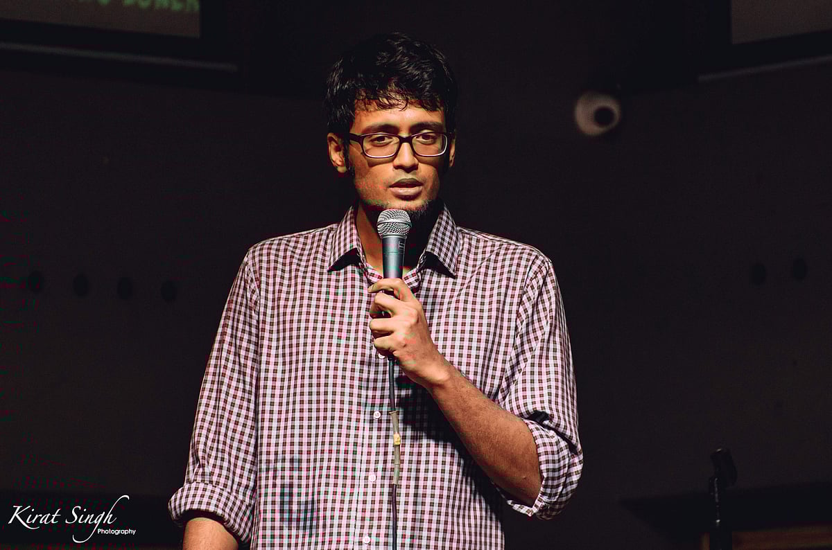 Shamik Chakrabarti opens up about his deadpan-style comedy