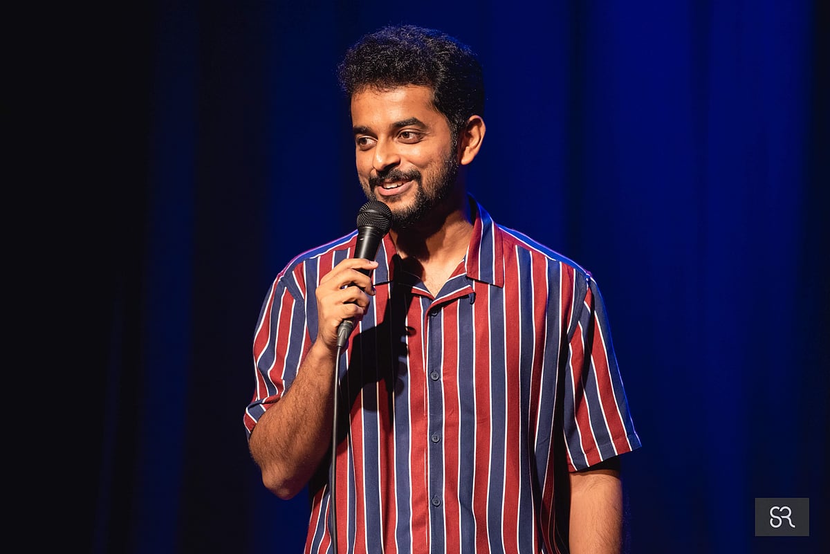 Fresh Jokes, Familiar Stae: Naveen Richar gets candid with us ahead of ...