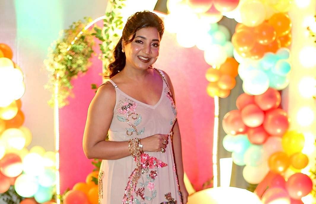Glimpses from Priti Agarwal's birthday bash