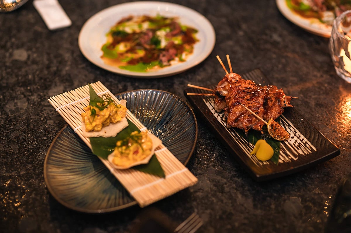 Delhi-based fusion restaurant Inja comes to Bengaluru for a weekend pop-up