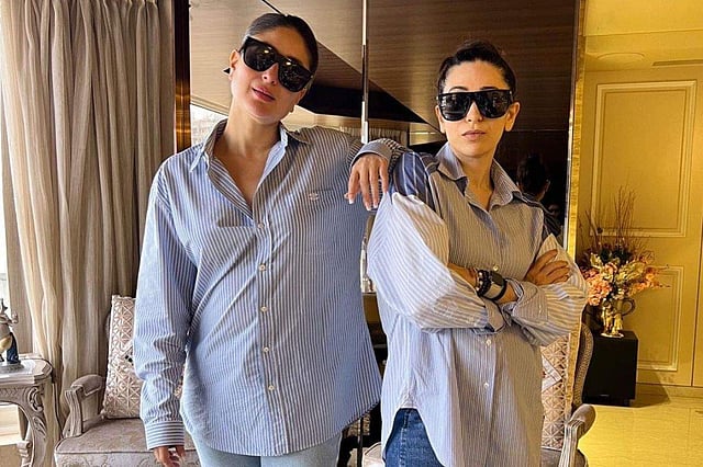 Karisma shells sibling goals as she twins with Kareena: ‘Always winning’