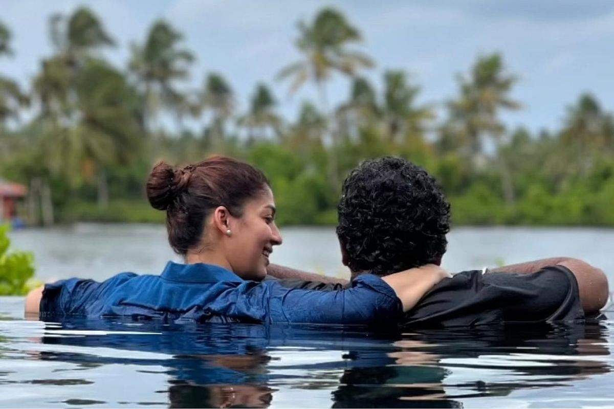 Nayanthara shares a cute snap with Vignesh Shivan from their romantic getaway
