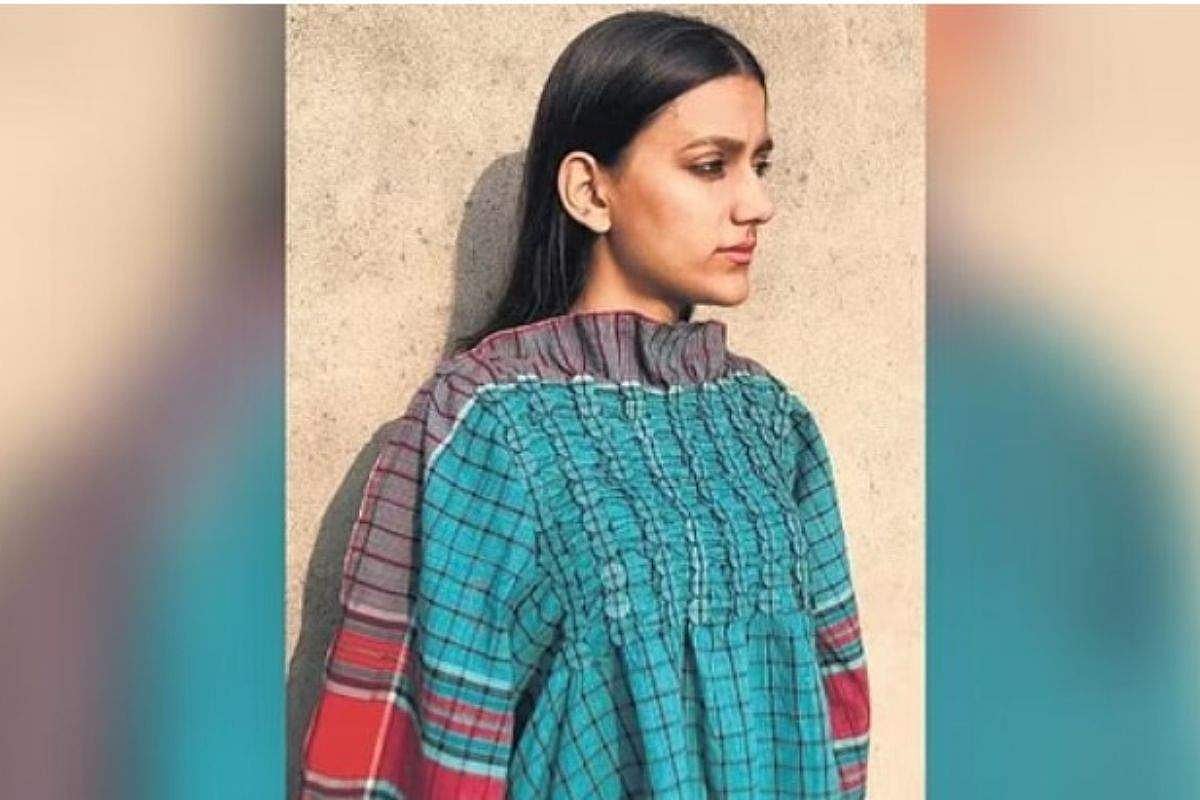 Button it up: Ahmedabad designer Anuj Sharma crafts dresses without a ...