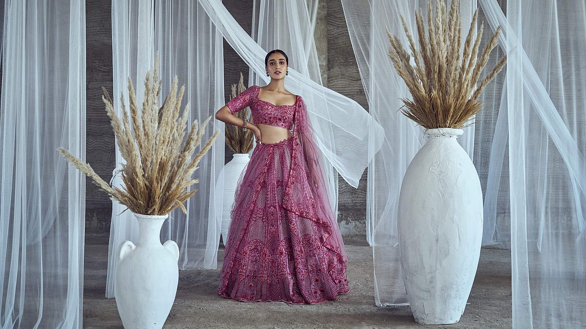 Disha Patil launches her festive couture collection, Confluence, in Mumbai