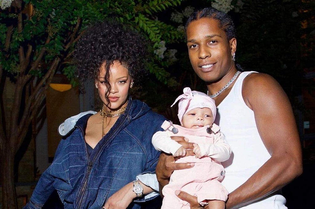 Rihanna, A$AP Rocky share glimpse of second son Riot Rose Mayers in ...