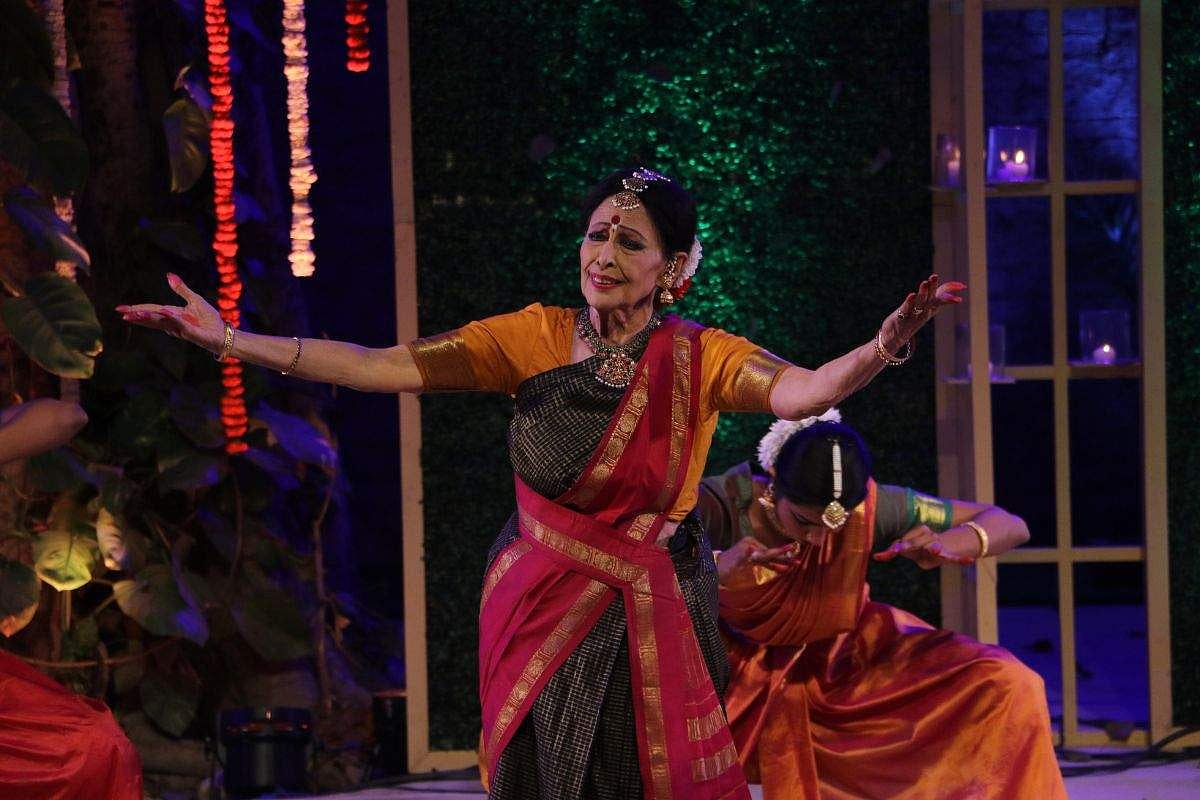 Bharatanatyam maestro and Padma Bhushan awardee Saroja Vaidyanathan ...