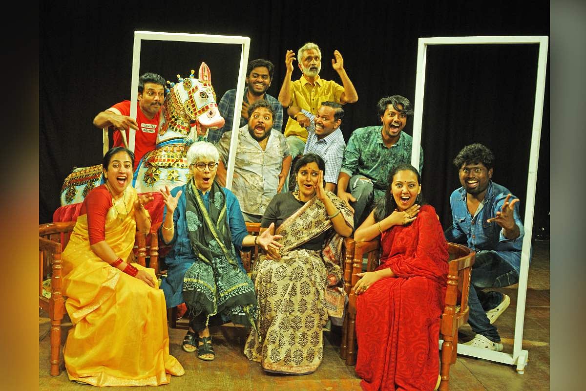 The stage is set for Short+Sweet South India Theatre Festivals finale!