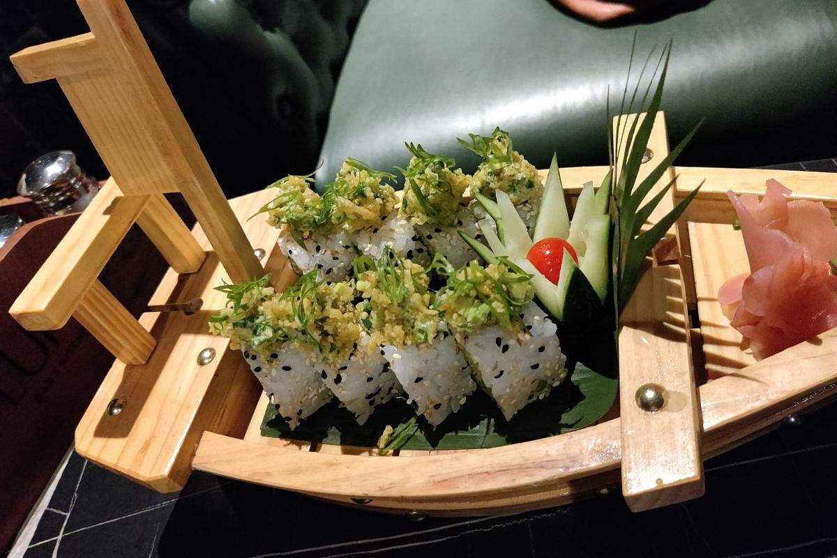 Luft Bar and Kitchen offers a massive variety of multi-cuisine eats and ...