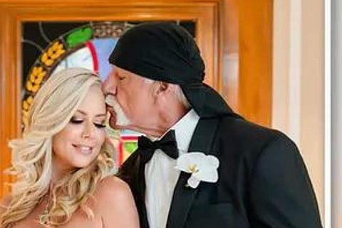 Hulk Hogan marries ldaylove Sky Daily in private wedding ceremony