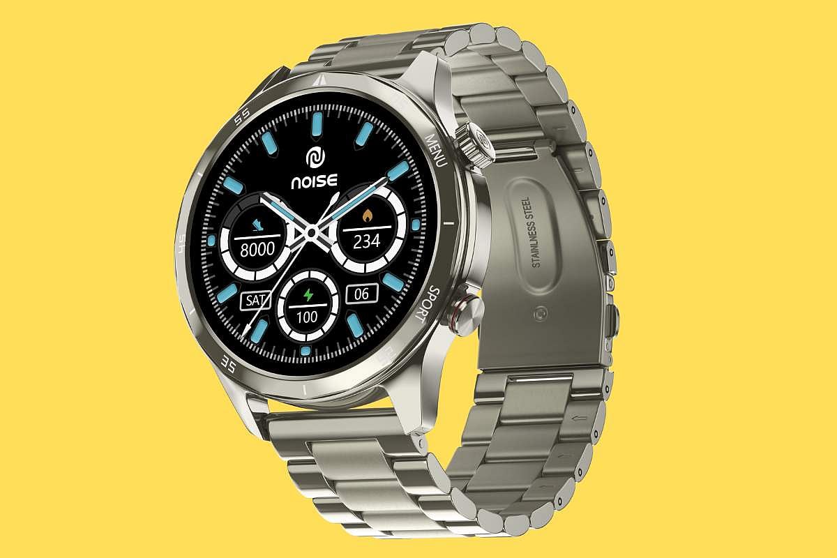 Noise introduces the NoiseFit Metallix smartwatch