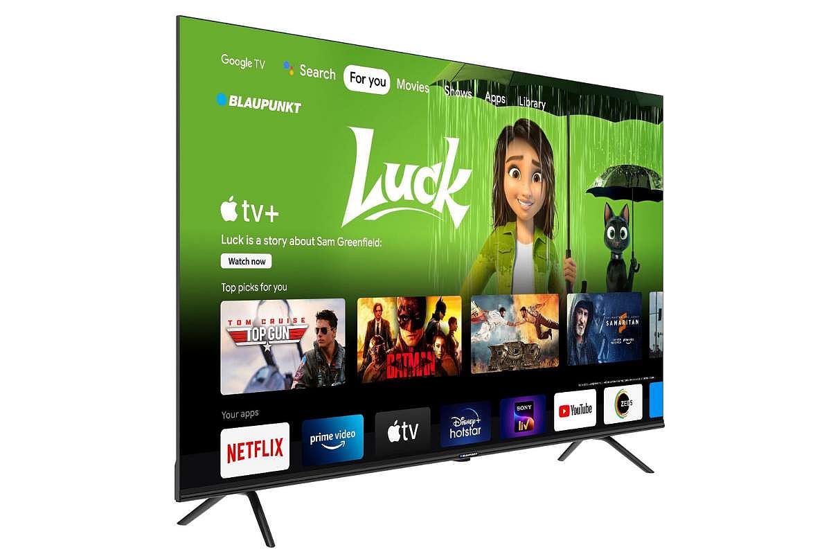 German company blaupunkt unveils two high-end, reasonably priced 43 ...