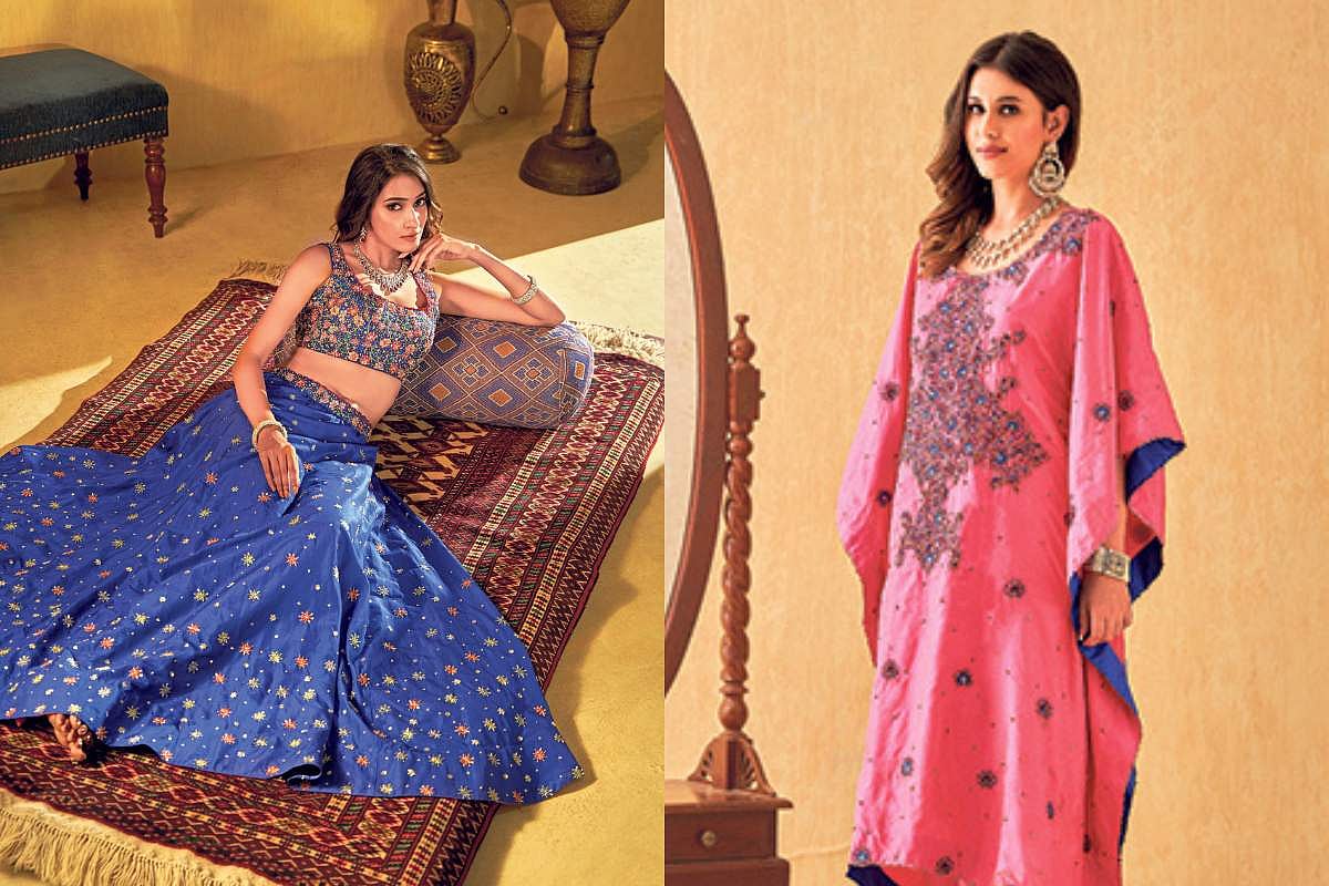 Designer Stephin Lalan’s new festive collection blends Turkish ...