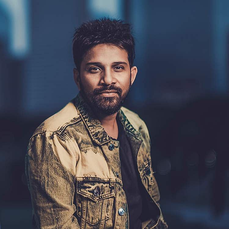 Playback singer Karthik shares why singing is like meditating to him