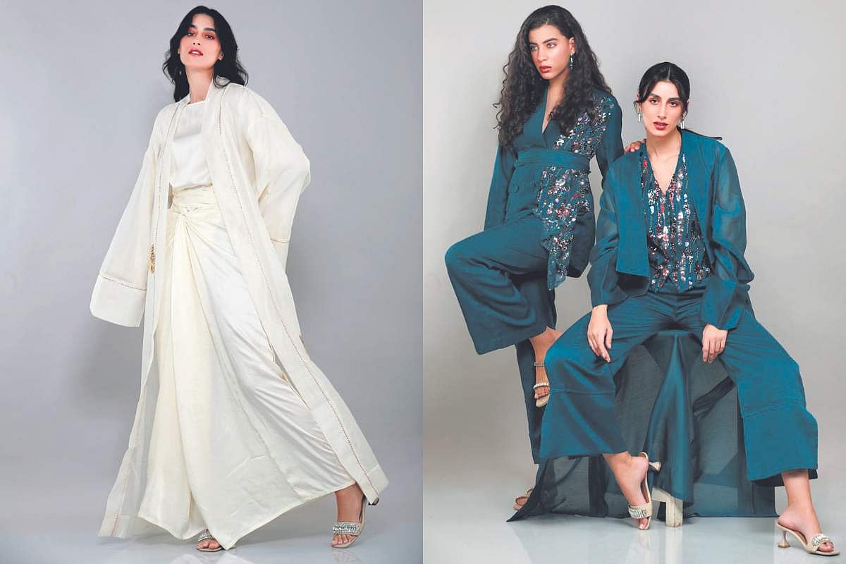 ‘Bling & Bloom makes a perfect festive collection