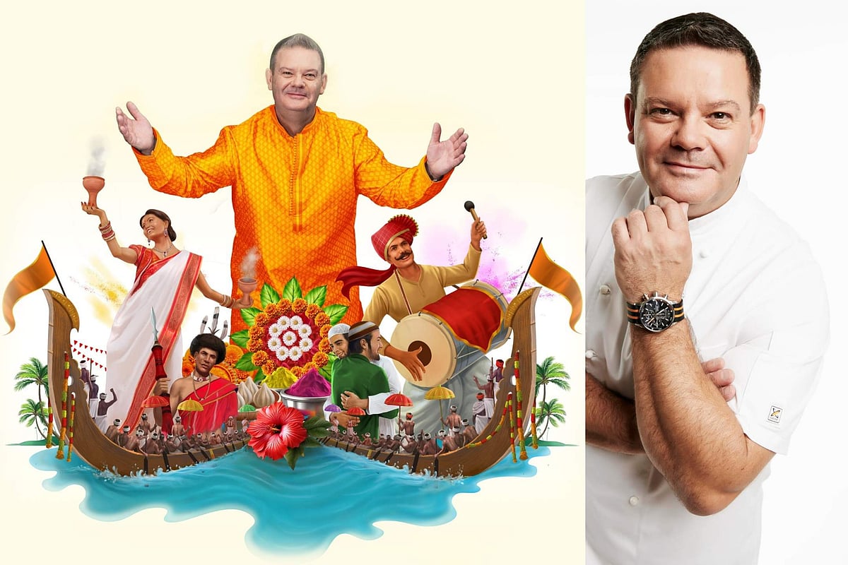 Celebrity chef Gary Mehigan travels the length and breadth of India to ...