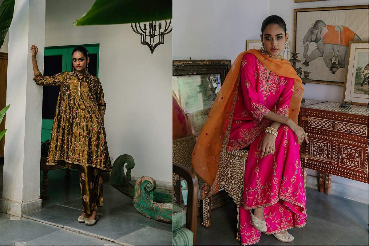 Awaken the Devi in you: This new collection by the label Devi brings ...