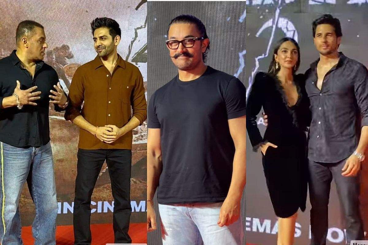 Aamir Khan, Salman Khan, Kiara Advani and others attend star-studded ...