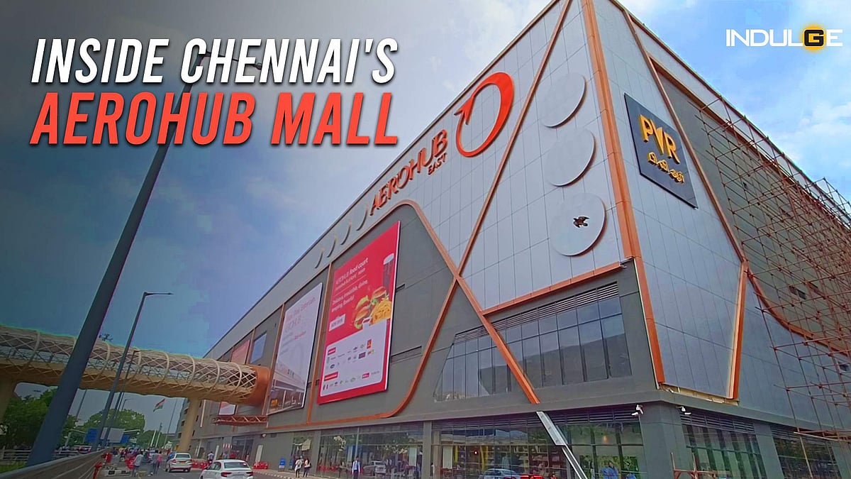 Inside Chennai's Aerohub Mall