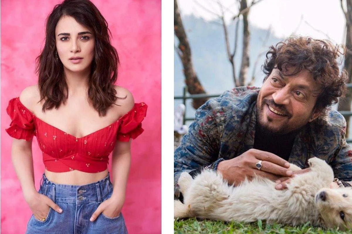 Radhika Madan shares her learnings from Irrfan Khan, says ‘Never stop ... Radhika Madan shares her learnings from Irrfan Khan, says ‘Never stop ...