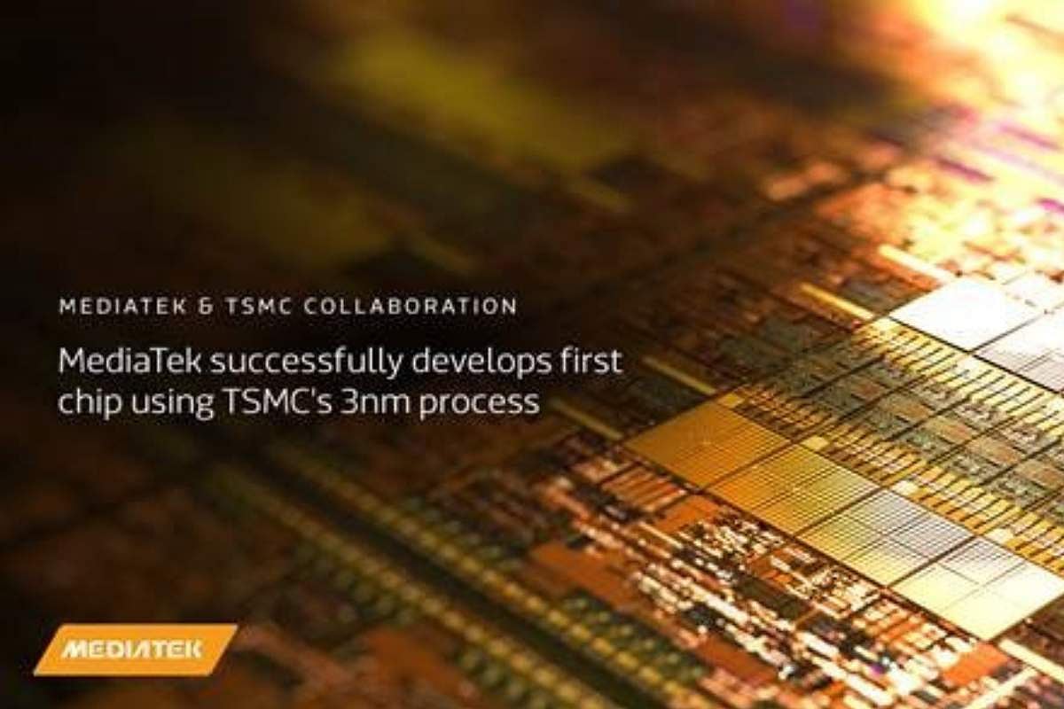 MediaTek develops 1st chip with TSMC's 3nm process, mass production in 2024