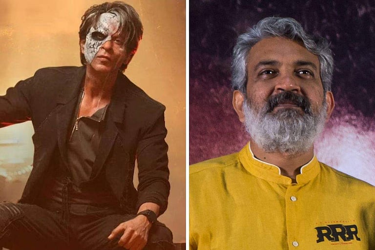 SS Rajamouli calls Shah Rukh Khan 'Baadshah of box office' after Jawan ...