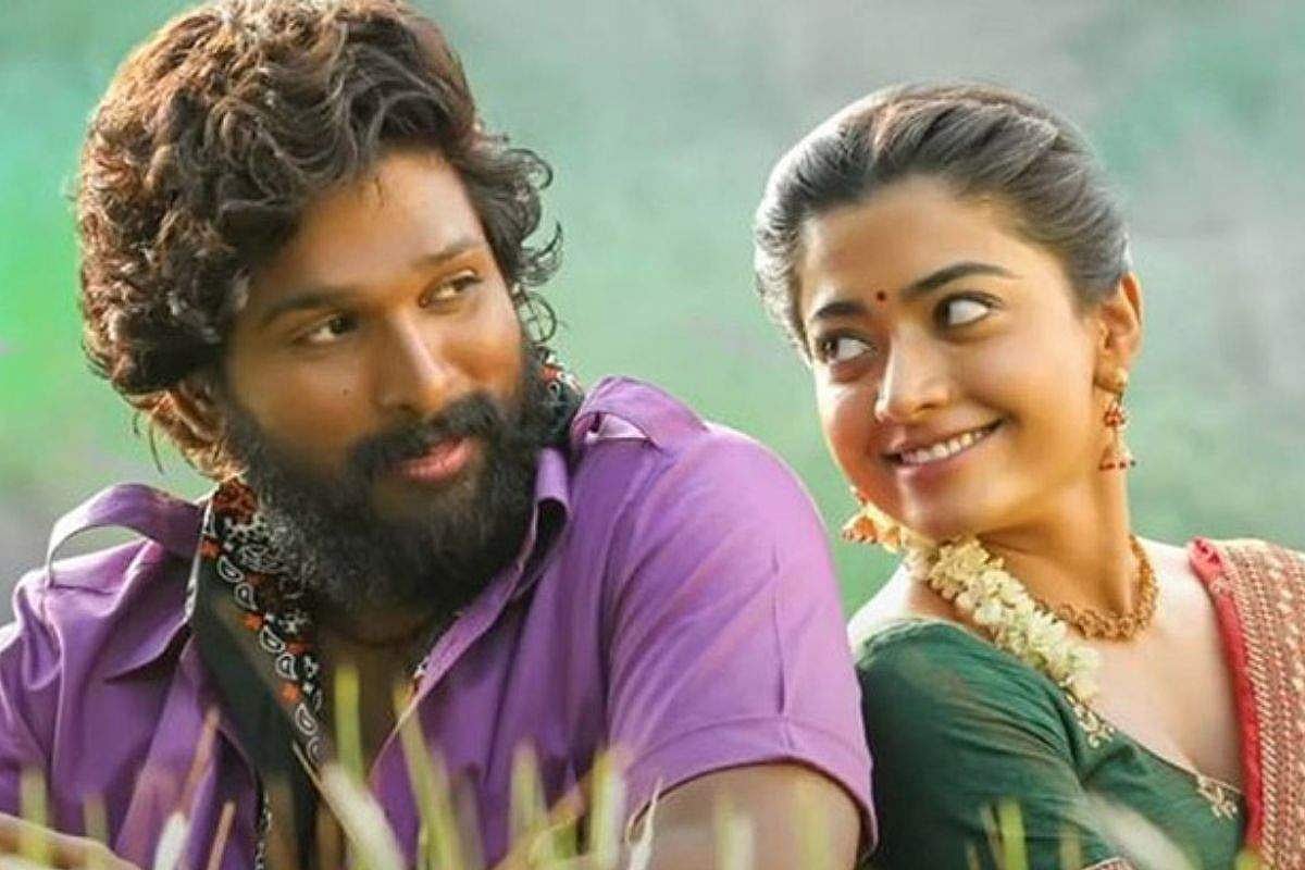 Rashmika Mandanna shares an exclusive still from the sets of Pushpa 2 ...