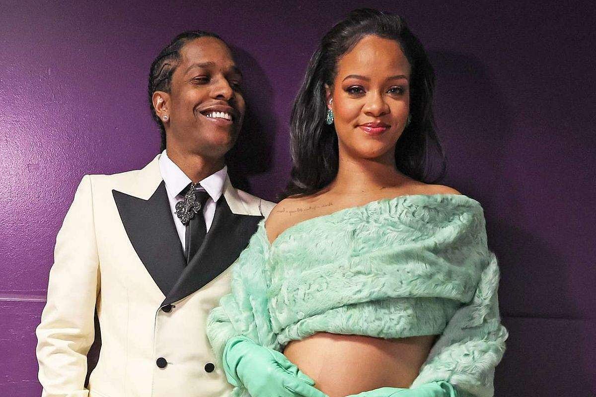 Rihanna, A$AP Rocky name their second son, Riot Rose Mayers