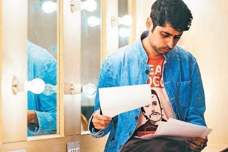 ‘Being on stage is nerve-racking for me’: Varun Grover